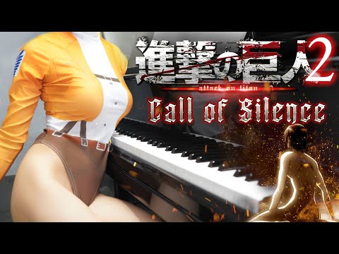 Call of Silence Attack on Titan OST 進撃の巨人 Shingeki no Kyojin 鋼琴演奏CC piano – 進撃の巨人おすすめ動画まとめサイト