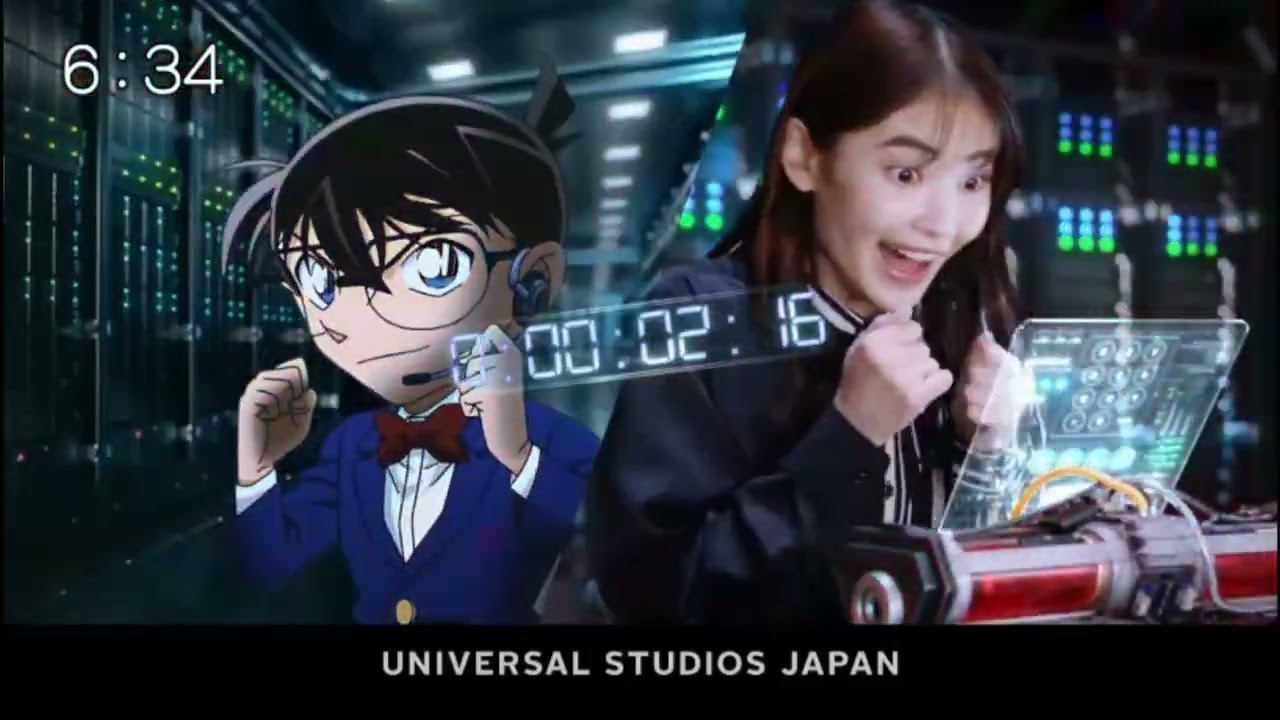 ユニバーサル・クールジャパンCM 名探偵コナン 進撃の巨人 XRライド2022 USJ - 進撃の巨人おすすめ動画まとめサイト
