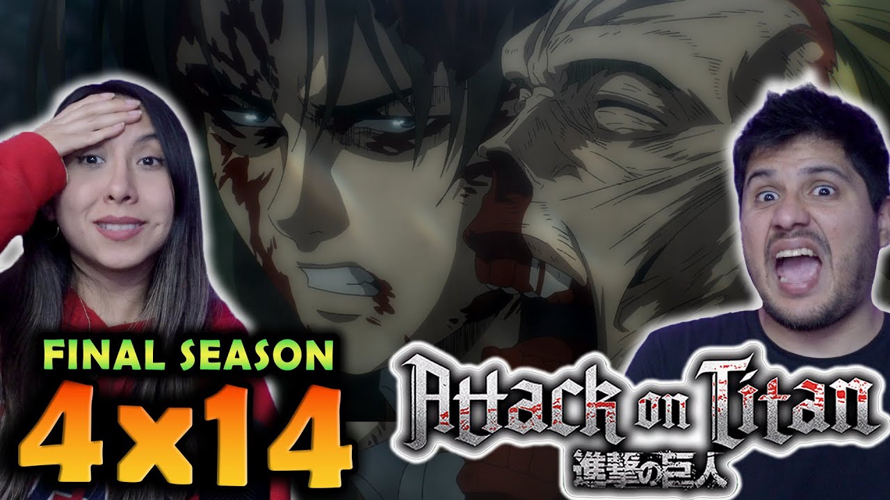 "Savagery" | ATTACK ON TITAN [進撃の巨人] 4 x 14 (73) REACTION - 進撃の巨人おすすめ動画まとめサイト