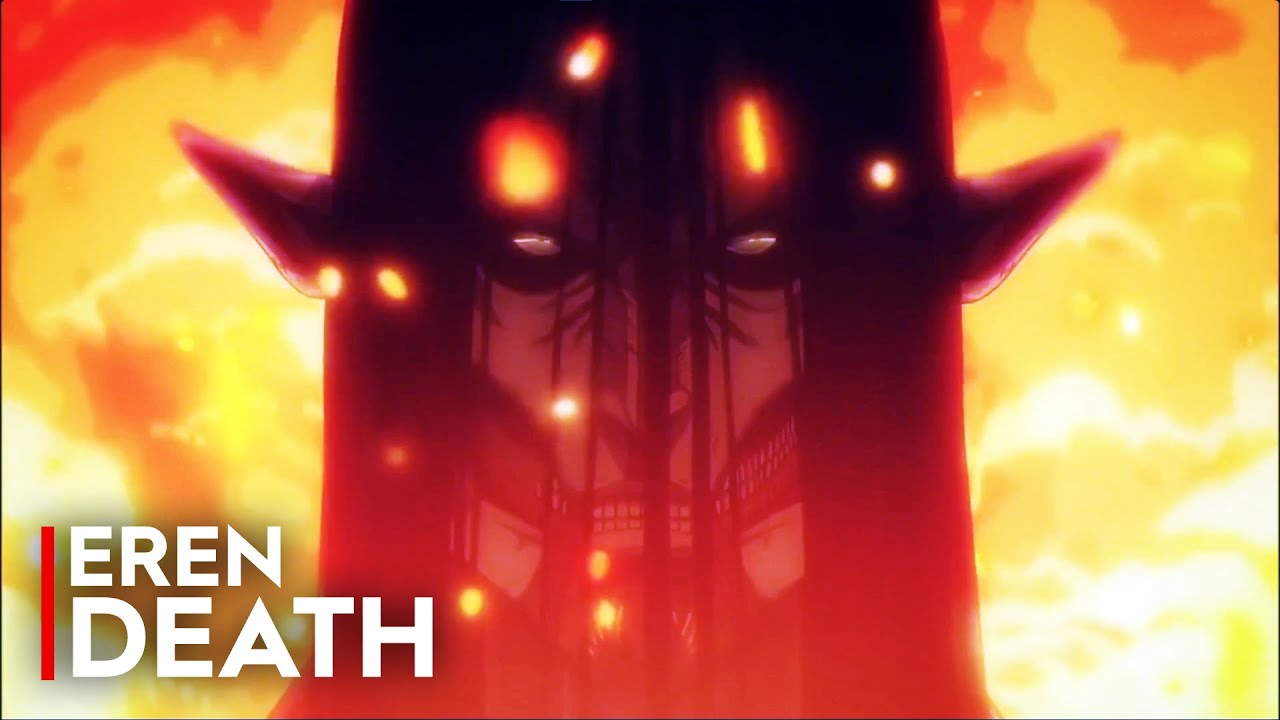 Eren Death - Final Fight Scene | Attack on Titan「進撃の巨人」 - 進撃の巨人おすすめ動画まとめサイト